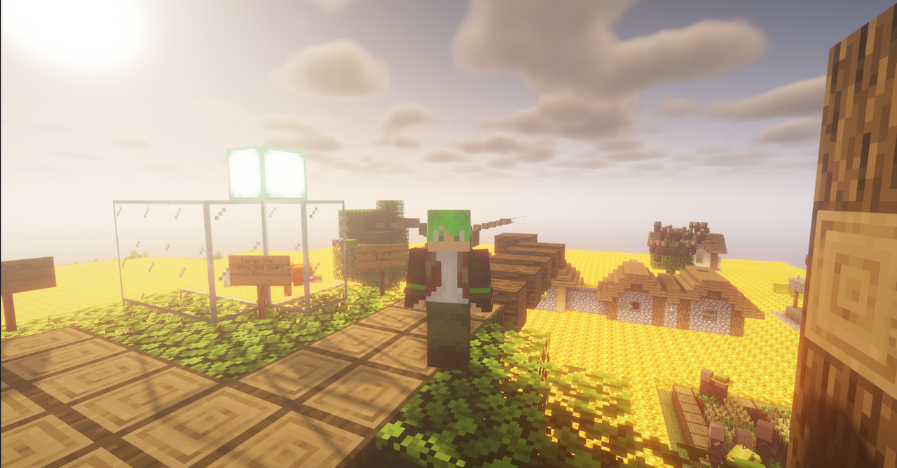 NEW Parkour Map -Java Parkour (1.16.4) Minecraft Map