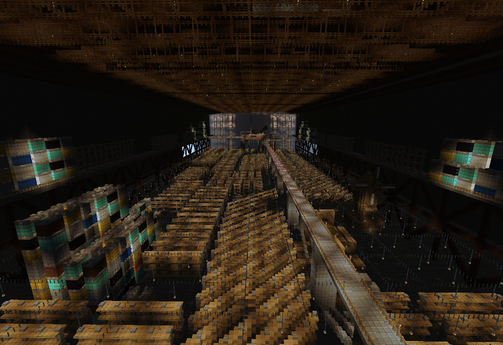 Warehouse 13 (updated) Minecraft Map