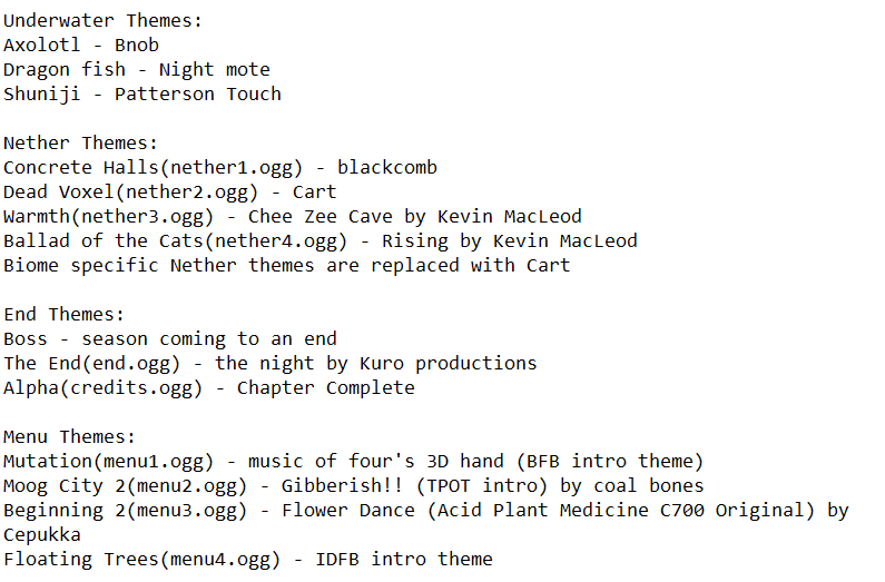BFDI Sounds & Music Pack Minecraft Texture Pack