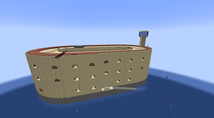 Fort boyard année 2000 Minecraft Map