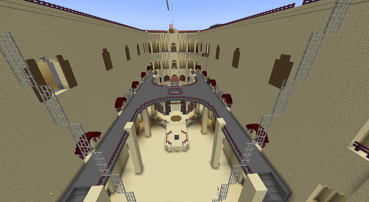 Fort boyard année 2000 Minecraft Map