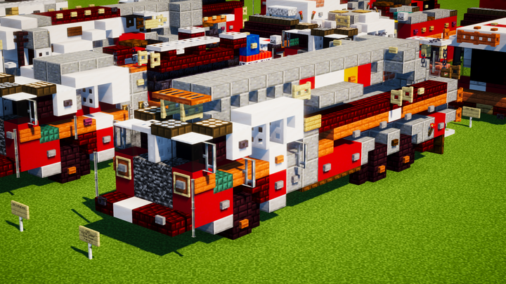 NYC FDNY Fire Department Vehicle Pack Minecraft Map