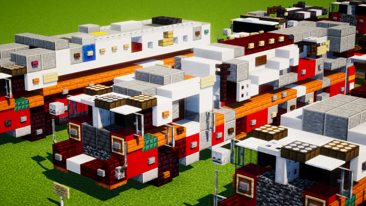 NYC FDNY Fire Department Vehicle Pack Minecraft Map