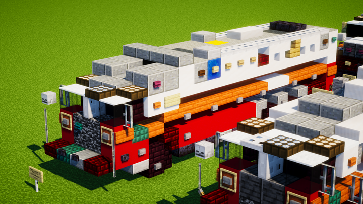 NYC FDNY Fire Department Vehicle Pack Minecraft Map