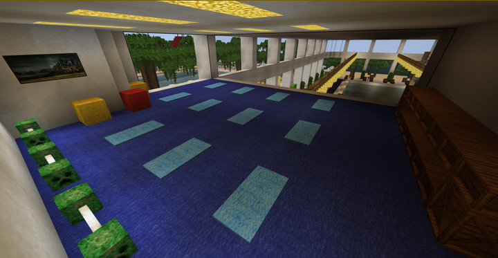 Minecraft Hotel Minecraft Map