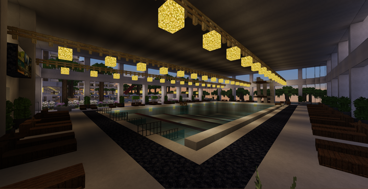 Minecraft Hotel Minecraft Map