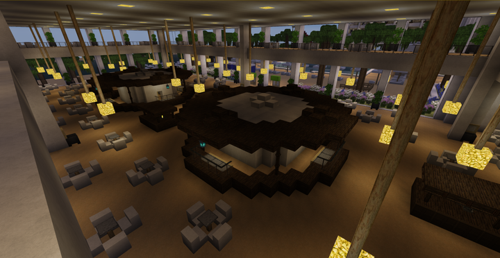 Minecraft Hotel Minecraft Map