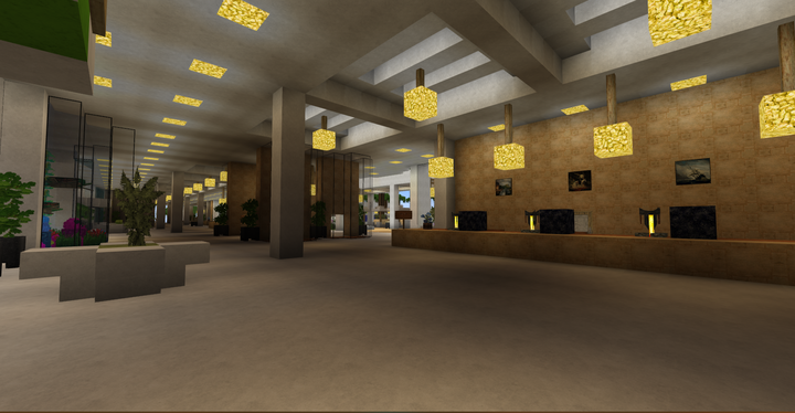 Minecraft Hotel Minecraft Map