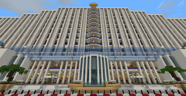 Minecraft Hotel Minecraft Map