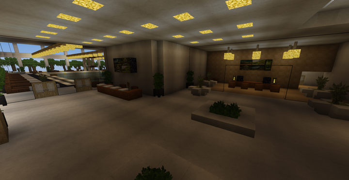 Minecraft Hotel Minecraft Map