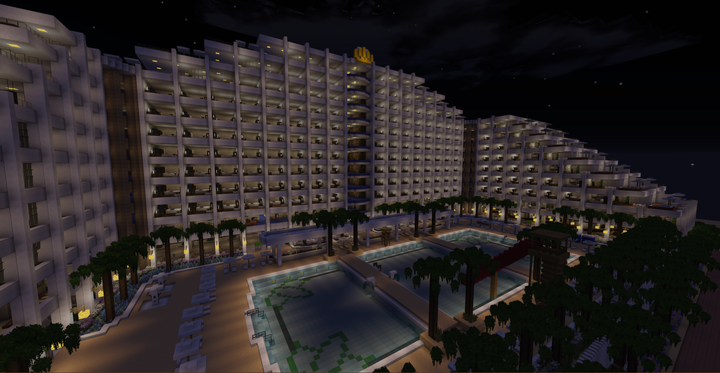 Minecraft Hotel Minecraft Map