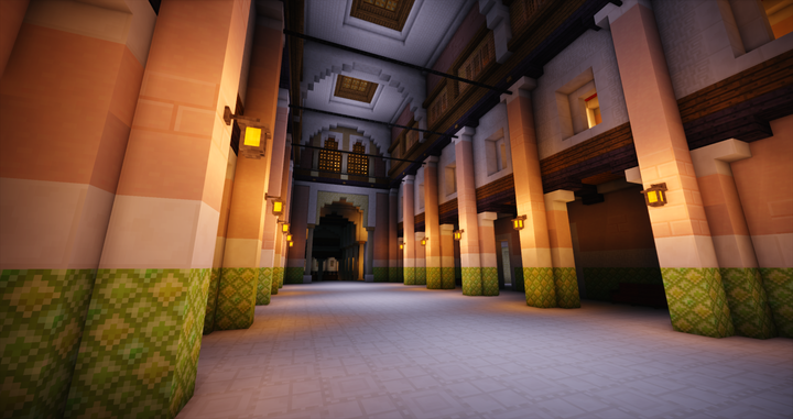 Persian Palace-City Minecraft Map