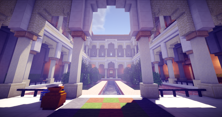 Persian Palace-City Minecraft Map