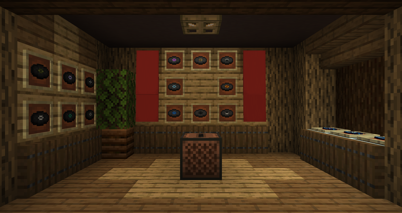 C418 Records Minecraft Mod