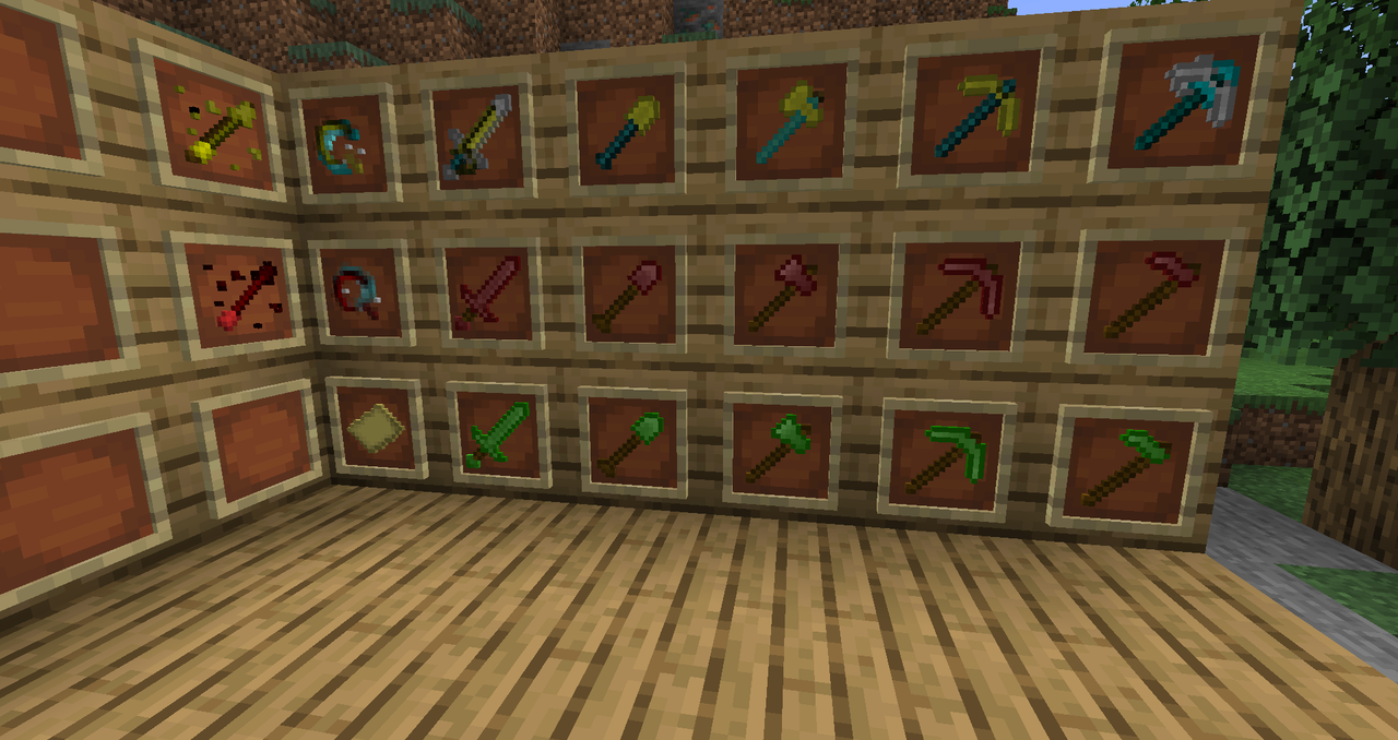 Yellow Dimension Minecraft Mod