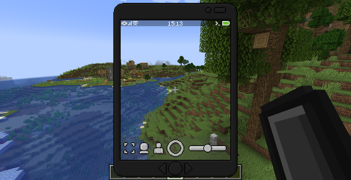[1.16.5-1.19.2] [Forge/Fabric] EyeMod - A phone in minecraft (+1.16.5 ...