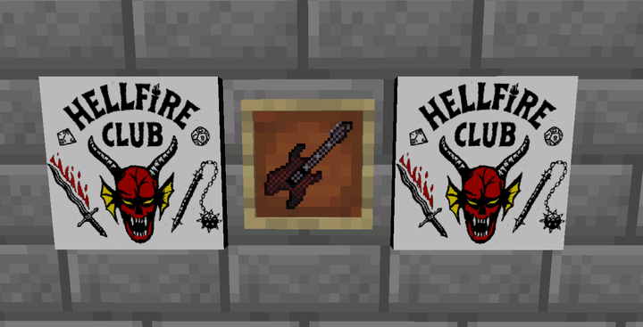 Stranger Things (Textures & Music) Minecraft Texture Pack