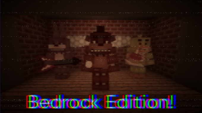 MNaF 1 {Bedrock Edition} Minecraft Map