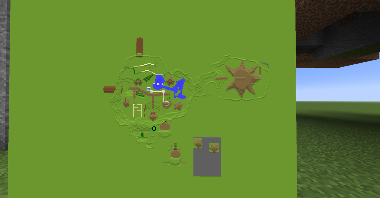 The Legend of Zelda: Ocarina of Time Minecraft Map