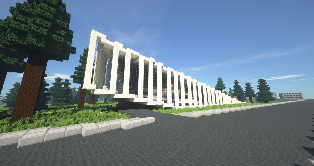 Campus IT (architectural order) Minecraft Cinematic Minecraft Map