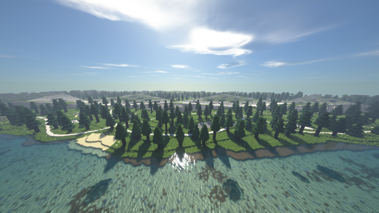 Campus IT (architectural order) Minecraft Cinematic Minecraft Map