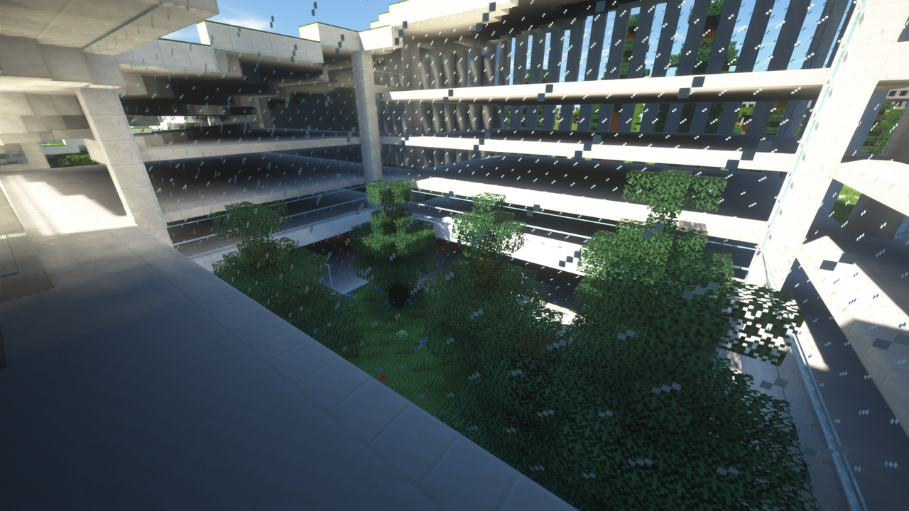 Campus IT (architectural order) Minecraft Cinematic Minecraft Map