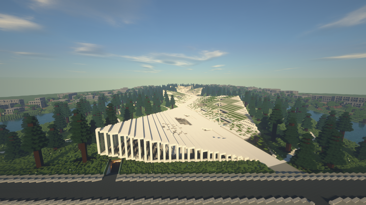 Campus IT (architectural order) Minecraft Cinematic Minecraft Map