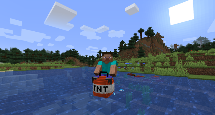 Bouncing Balls Minecraft Mod