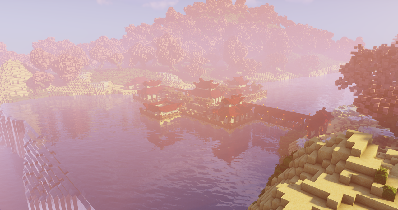 World Build: Avatar: Last Airbender [WIP] Minecraft Map