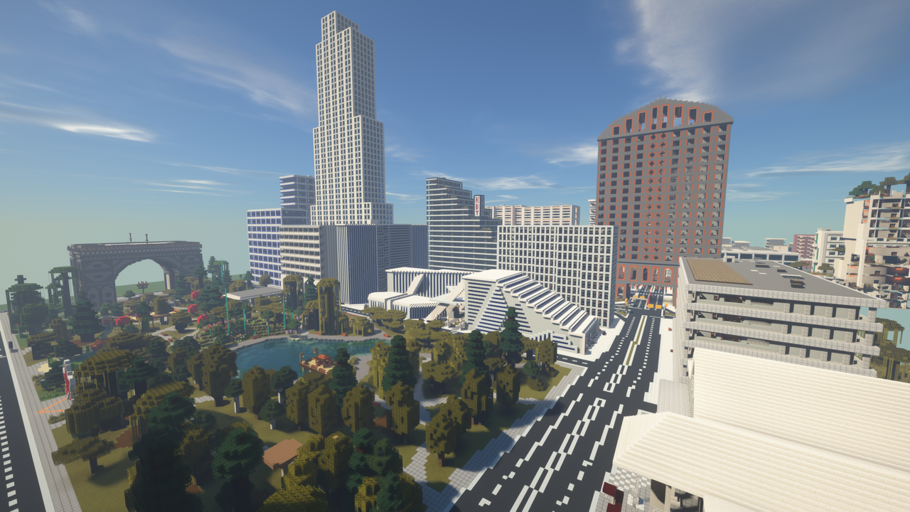 Tarzanija City Minecraft Map