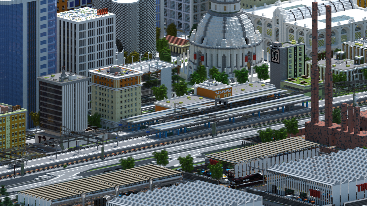 Tarzanija City Minecraft Map