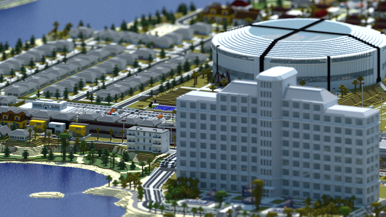 Tarzanija City Minecraft Map