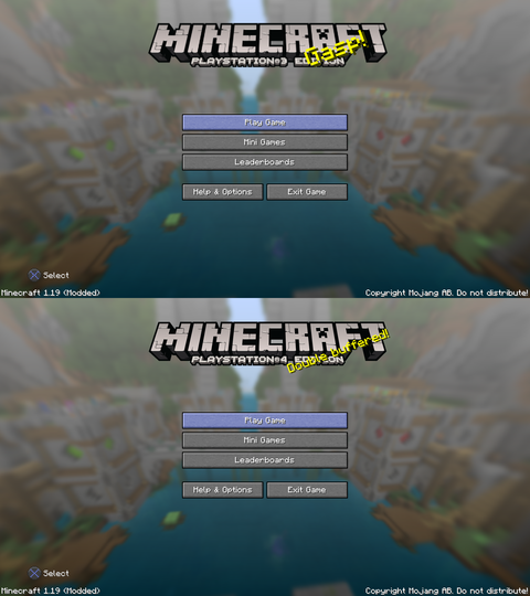 [Graphics Update] Legacy Console to Java 1.19 Minecraft Texture Pack