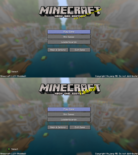 [Graphics Update] Legacy Console to Java 1.19 Minecraft Texture Pack