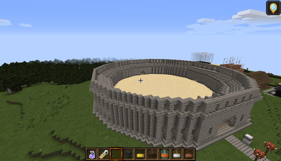 Camp Half-Blood Version 1.1 Minecraft Map