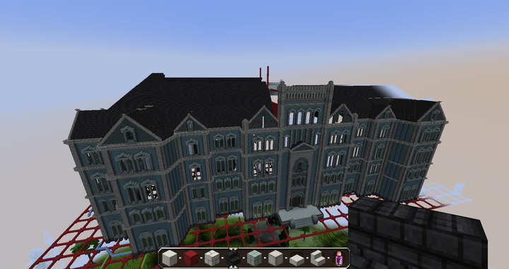 my manor Minecraft Map