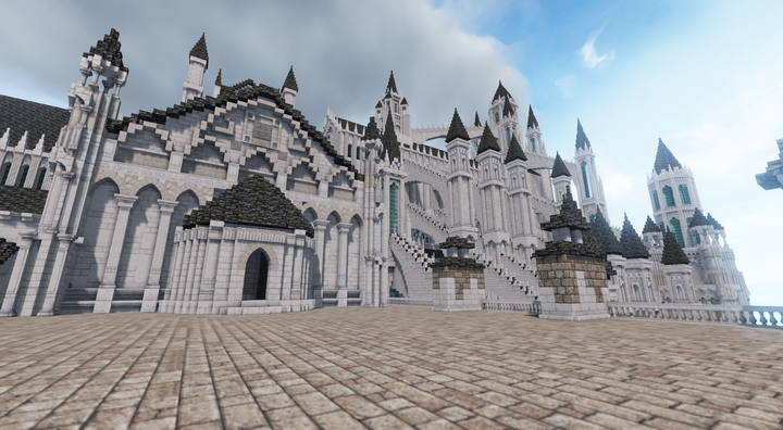 Anor Londo DARK SOULS (Conquest Reforged Upgrade!) COMPLETE Minecraft Map