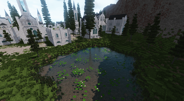 Anor Londo DARK SOULS (Conquest Reforged Upgrade!) COMPLETE Minecraft Map