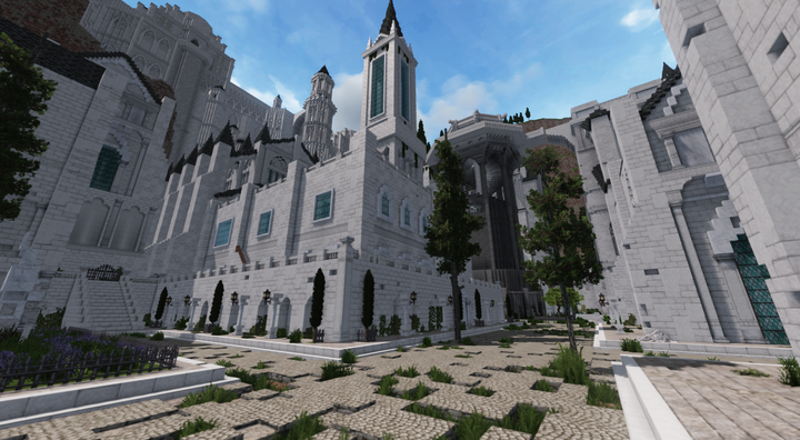 Anor Londo DARK SOULS (Conquest Reforged Upgrade!) COMPLETE Minecraft Map