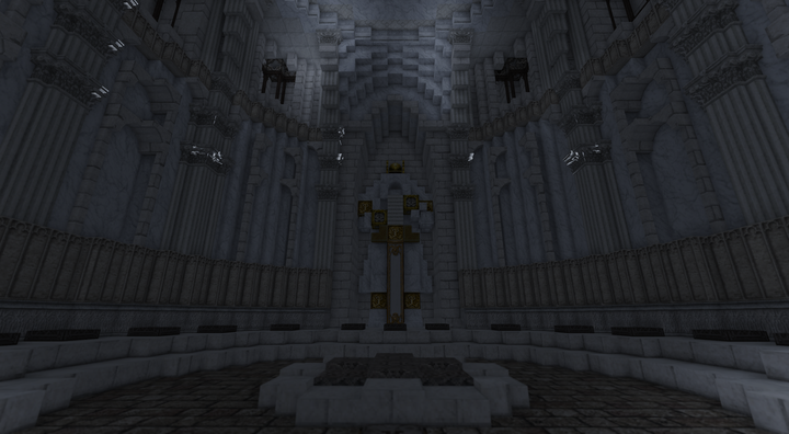Anor Londo DARK SOULS (Conquest Reforged Upgrade!) COMPLETE Minecraft Map
