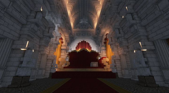 Anor Londo DARK SOULS (Conquest Reforged Upgrade!) COMPLETE Minecraft Map