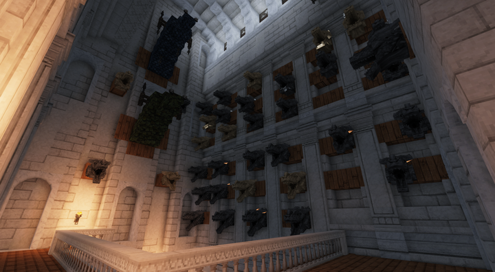 Anor Londo DARK SOULS (Conquest Reforged Upgrade!) COMPLETE Minecraft Map