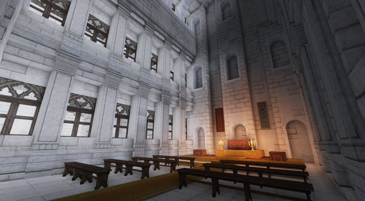 Anor Londo DARK SOULS (Conquest Reforged Upgrade!) COMPLETE Minecraft Map