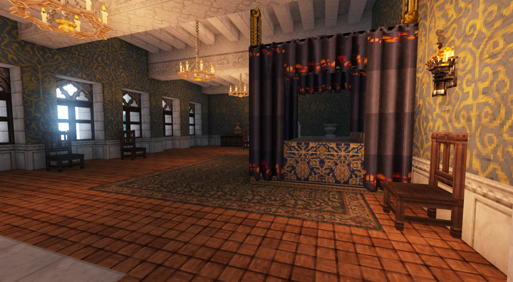 Anor Londo DARK SOULS (Conquest Reforged Upgrade!) COMPLETE Minecraft Map