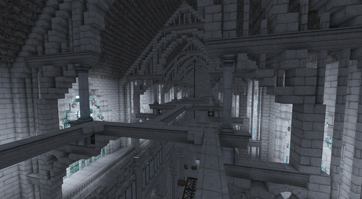 Anor Londo DARK SOULS (Conquest Reforged Upgrade!) COMPLETE Minecraft Map