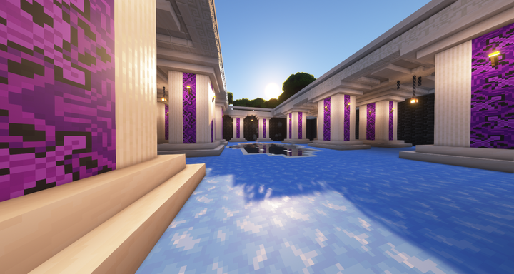 Minecraft Great Tomb of Nazarick (not downloadable yet) Minecraft Map