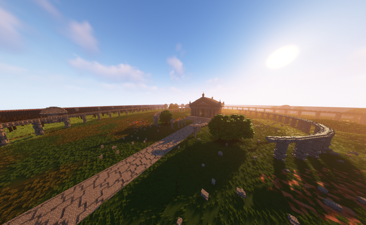 Minecraft Great Tomb of Nazarick (not downloadable by wolrd files ...