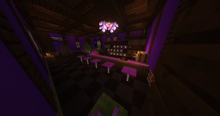 Minecraft Great Tomb of Nazarick (not downloadable yet) Minecraft Map