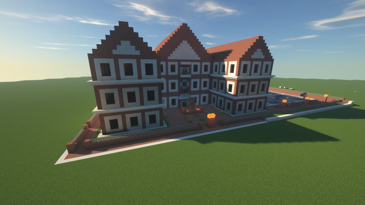 School Minecraft Map