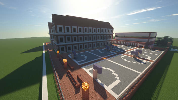 School Minecraft Map